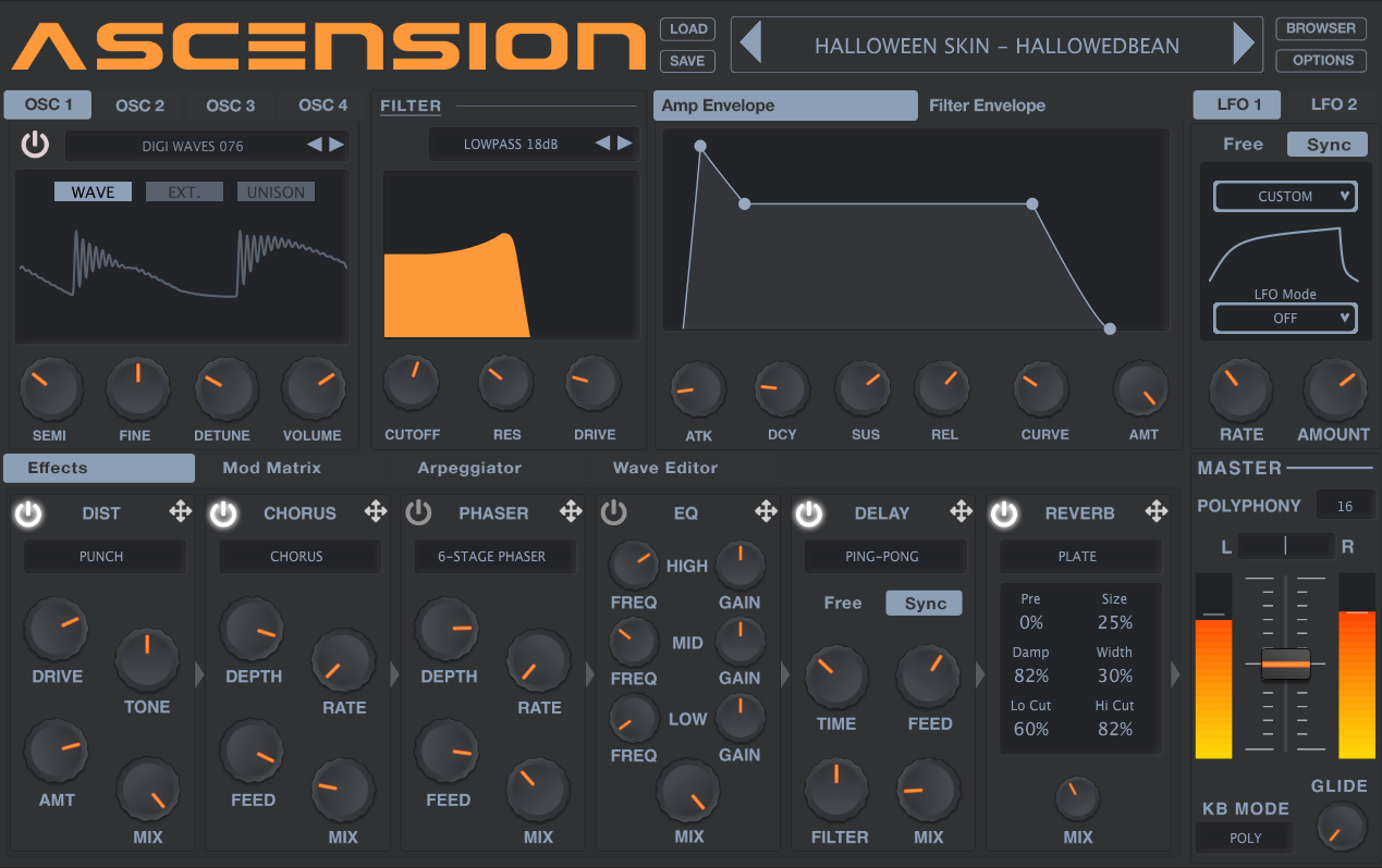 Ascension Skins Gallery